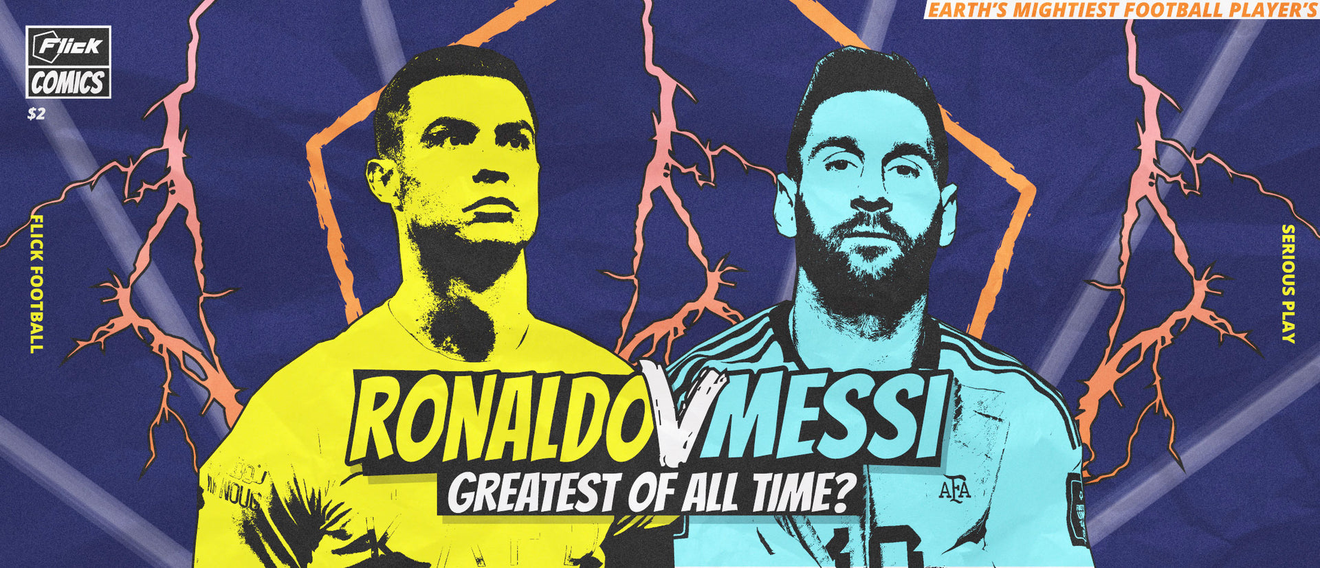 Messi vs Ronaldo: Who is the greatest football player of all time?